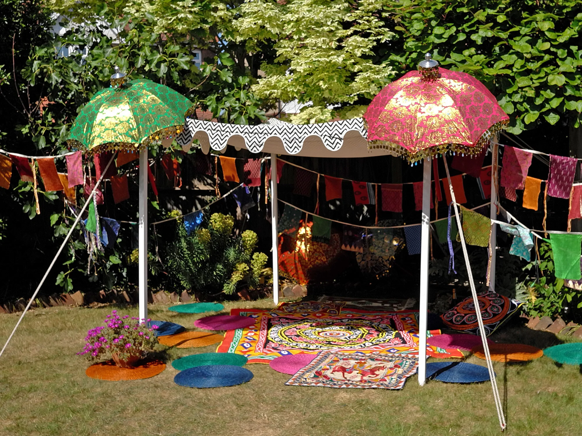 ANTIQUE TEXTILES — India Textile Company