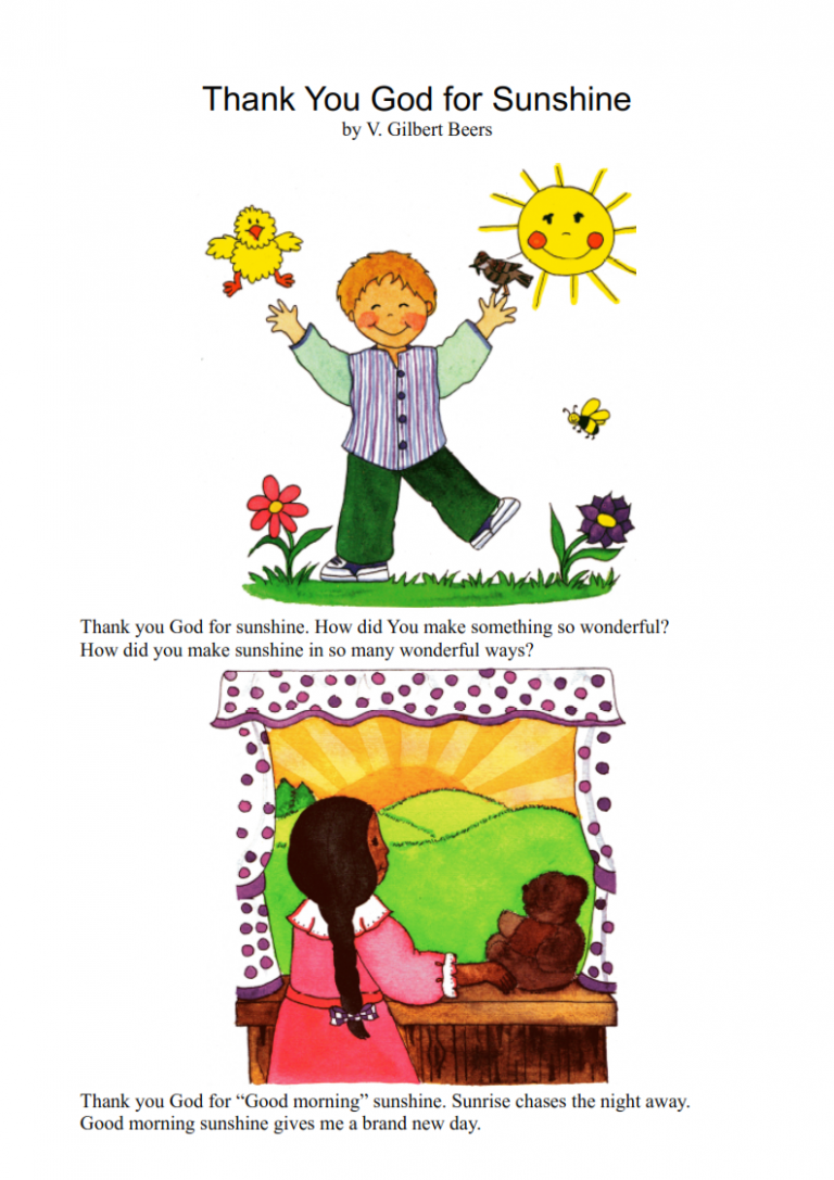 Lesson 2: God Made Day and Night — Children's Ministry