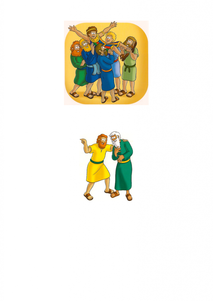 Lesson 18: The Power of Forgiveness — Children's Ministry