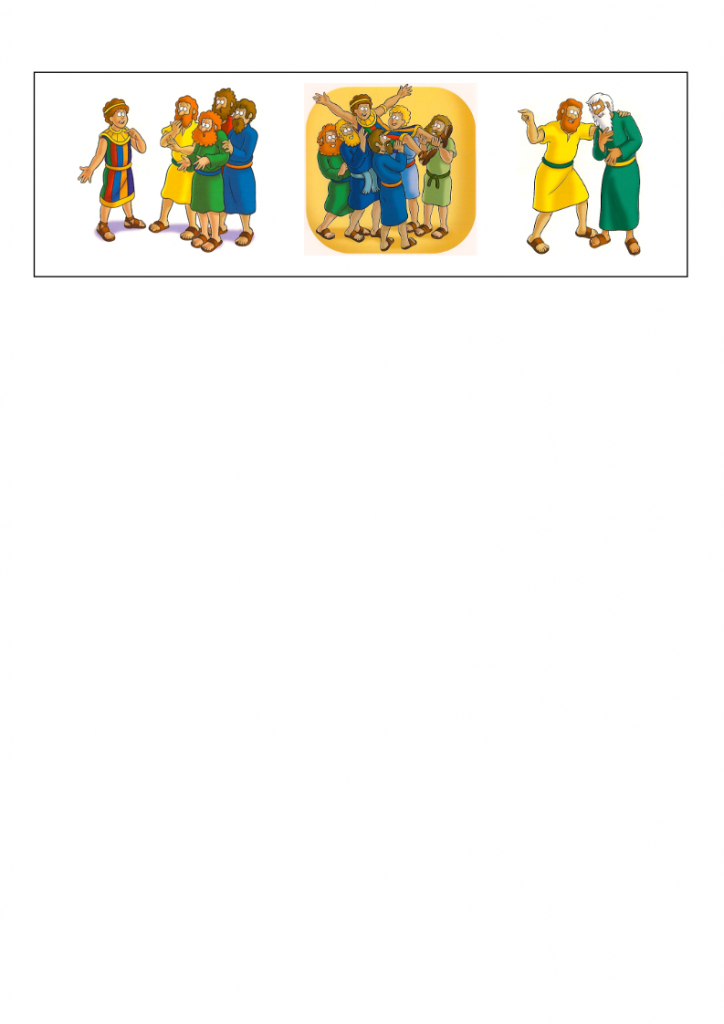 Lesson 18: The Power of Forgiveness — Children's Ministry