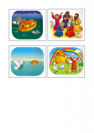 Lesson 12: Noah's Ark — Children's Ministry