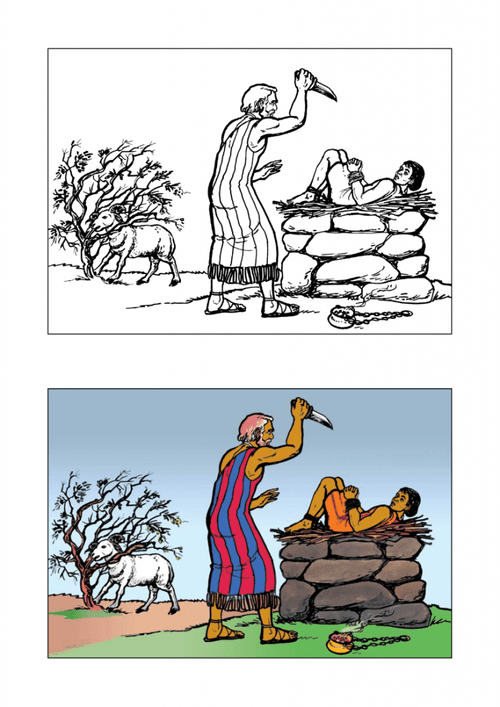 Lesson 8: The Meaning of Sacrifice — Children's Ministry