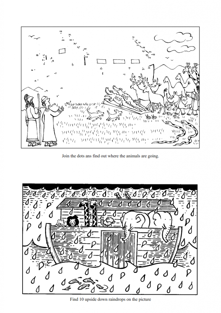 Lesson 4: Noah's Trust in God — Children's Ministry