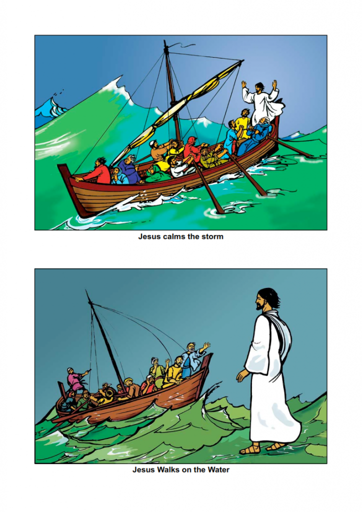 Aim to learn about two of Jesus’ miracles — Children's Ministry