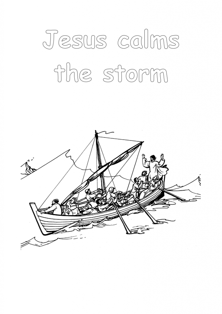 Aim to learn about two of Jesus’ miracles — Children's Ministry