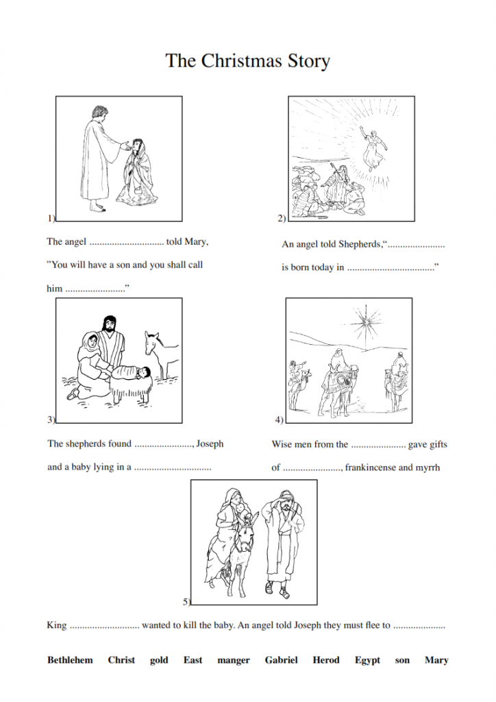 Lesson 16: God's Protection and Guidance — Children's Ministry