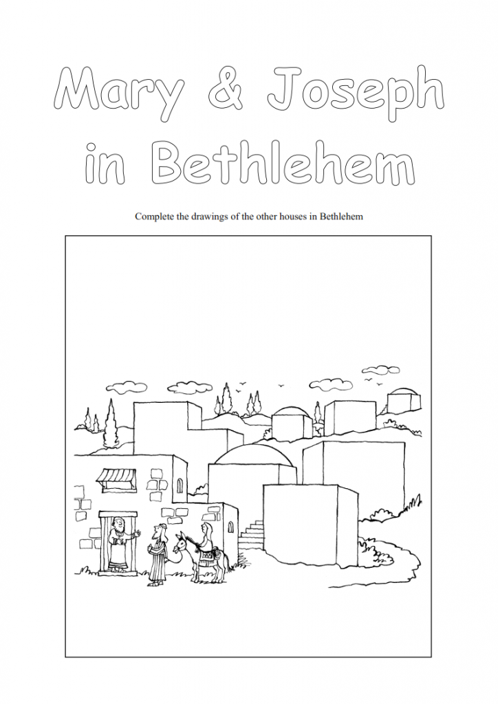 Lesson 6: The Story of Jesus' Birth — Children's Ministry