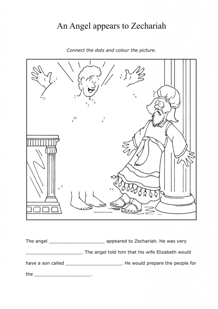 Lesson 8: The Birth of John the Baptist — Children's Ministry