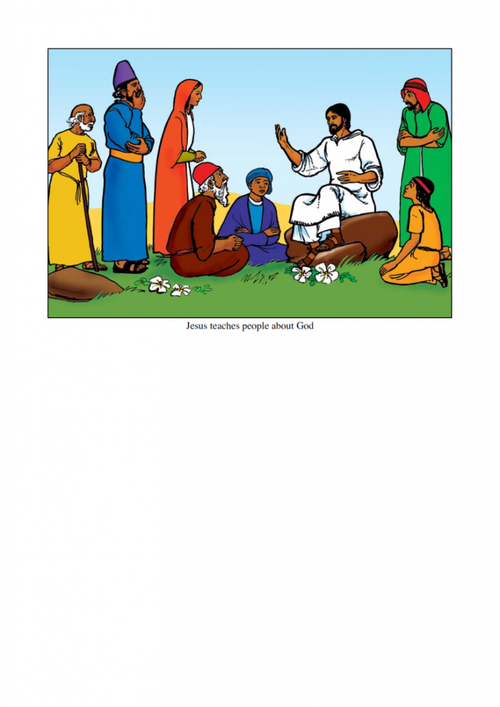 Lesson 13: The Golden Rule — Children's Ministry