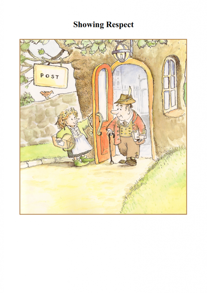 Lesson 13: The Golden Rule — Children's Ministry