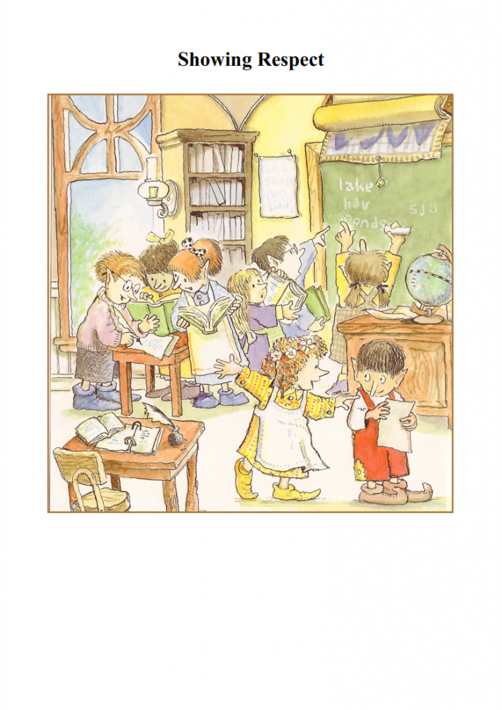 Lesson 13: The Golden Rule — Children's Ministry