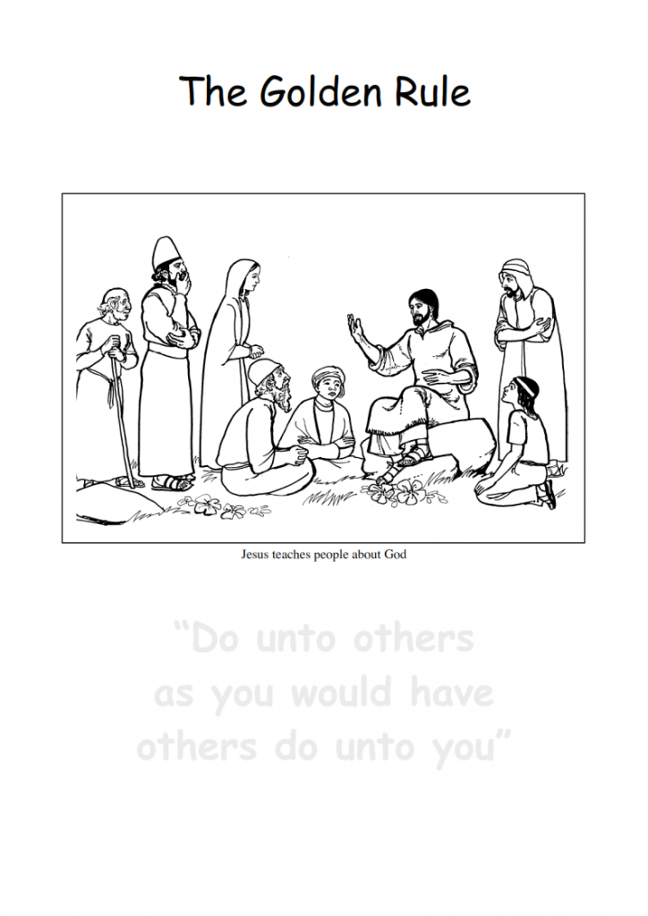Lesson 13: The Golden Rule — Children's Ministry
