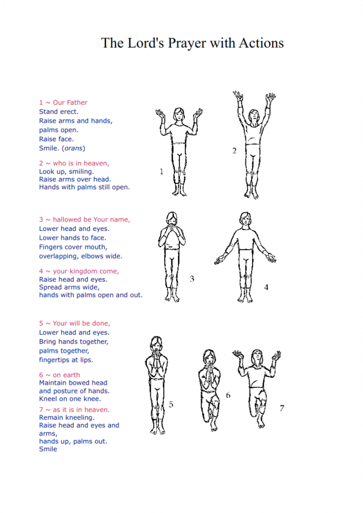 Lesson 13: The Lord’s Prayer — Children's Ministry