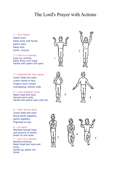 Lesson 13: The Lord’s Prayer — Children's Ministry