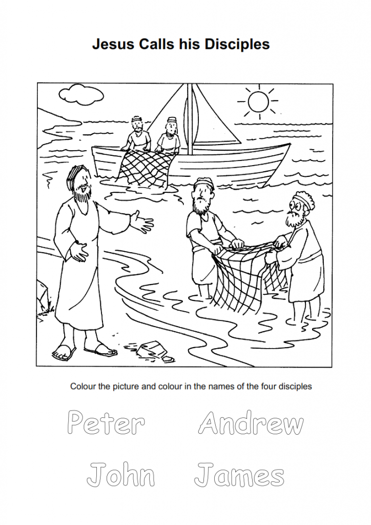 Lesson 11: Jesus and the 12 Disciples — Children's Ministry