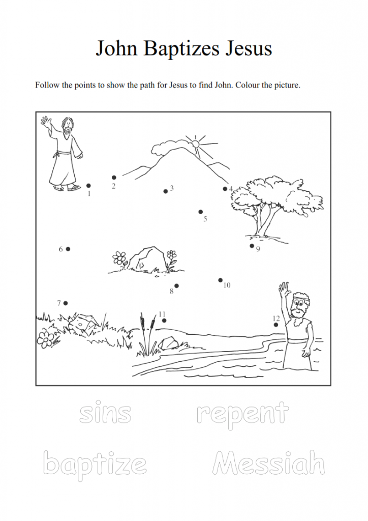 Lesson 9: John the Baptist — Children's Ministry