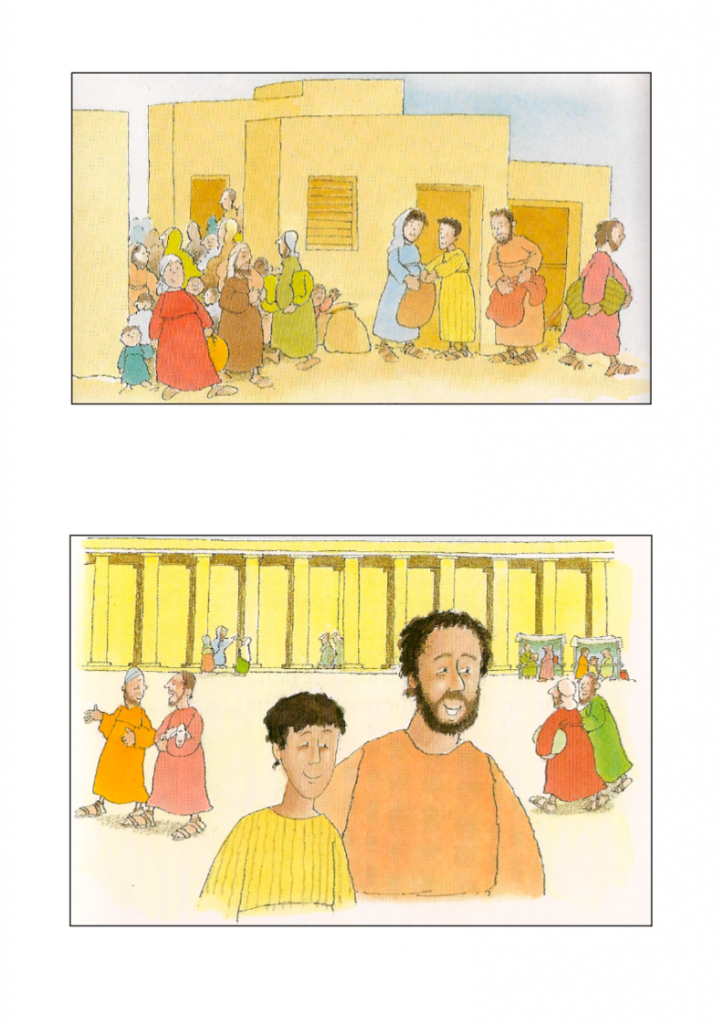 Lesson 7: Jesus' Childhood — Children's Ministry