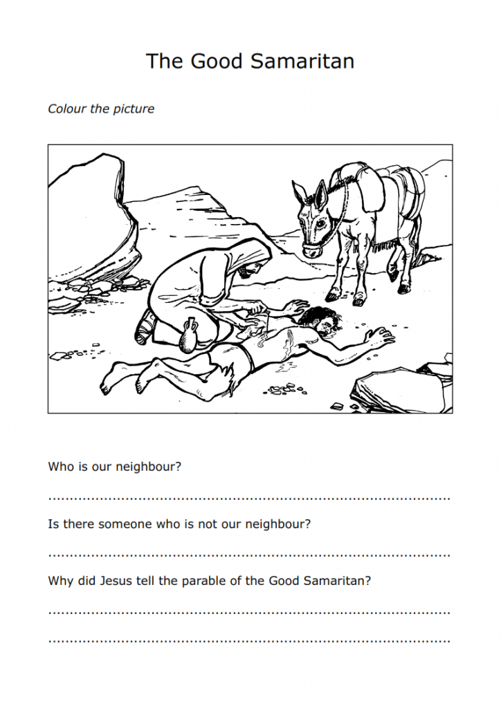 Lesson 2: Moses' and Jesus' Commandments — Children's Ministry