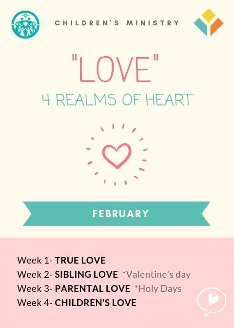 Preschool Lesson Blog — Children's Ministry