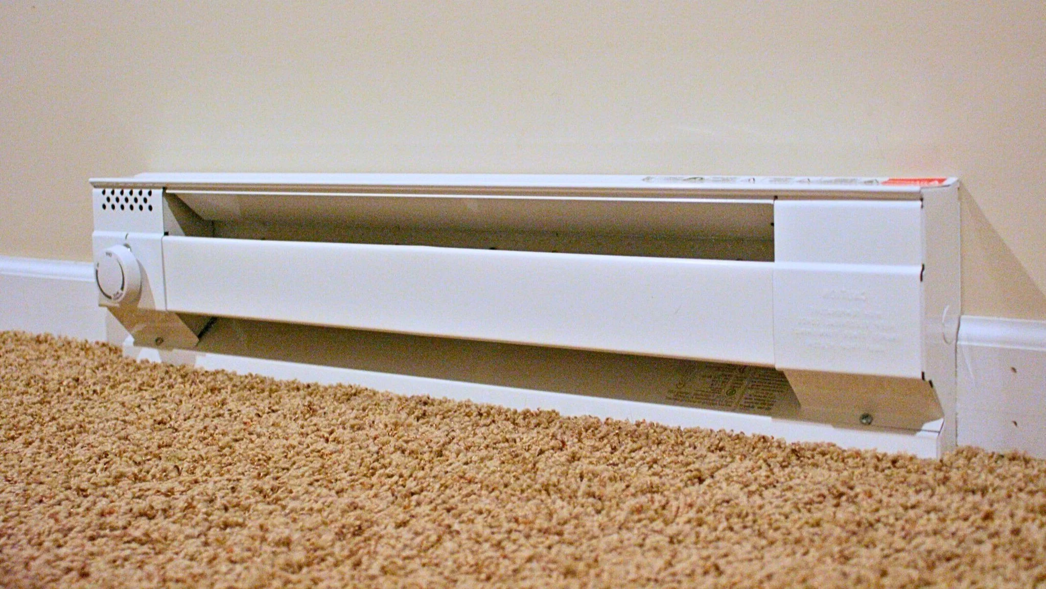 Electric Baseboard Heater Wiring — New London Electric