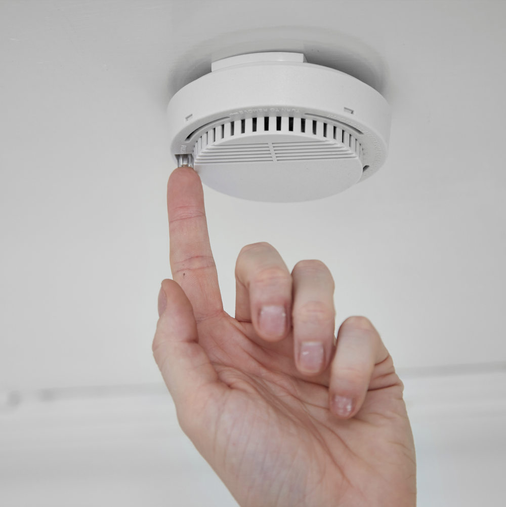 Hard-Wired Smoke & CO2 Detector — New London Electric