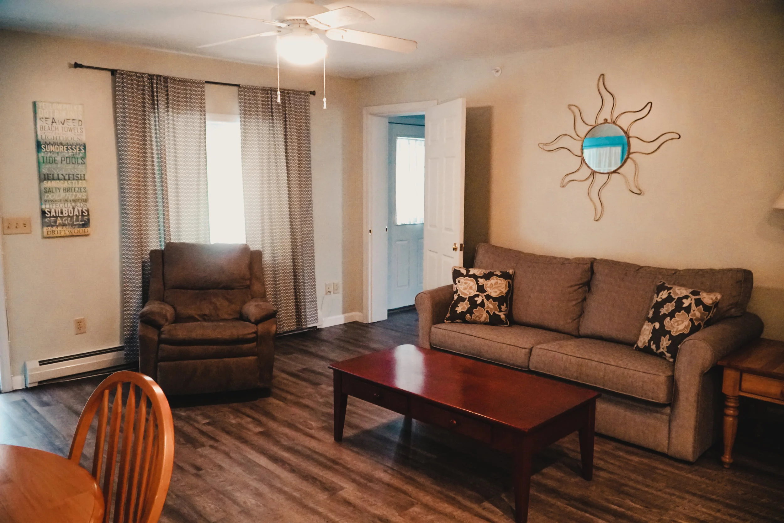 2 Bedroom Unit Downstairs — The Inn at Ridge Road