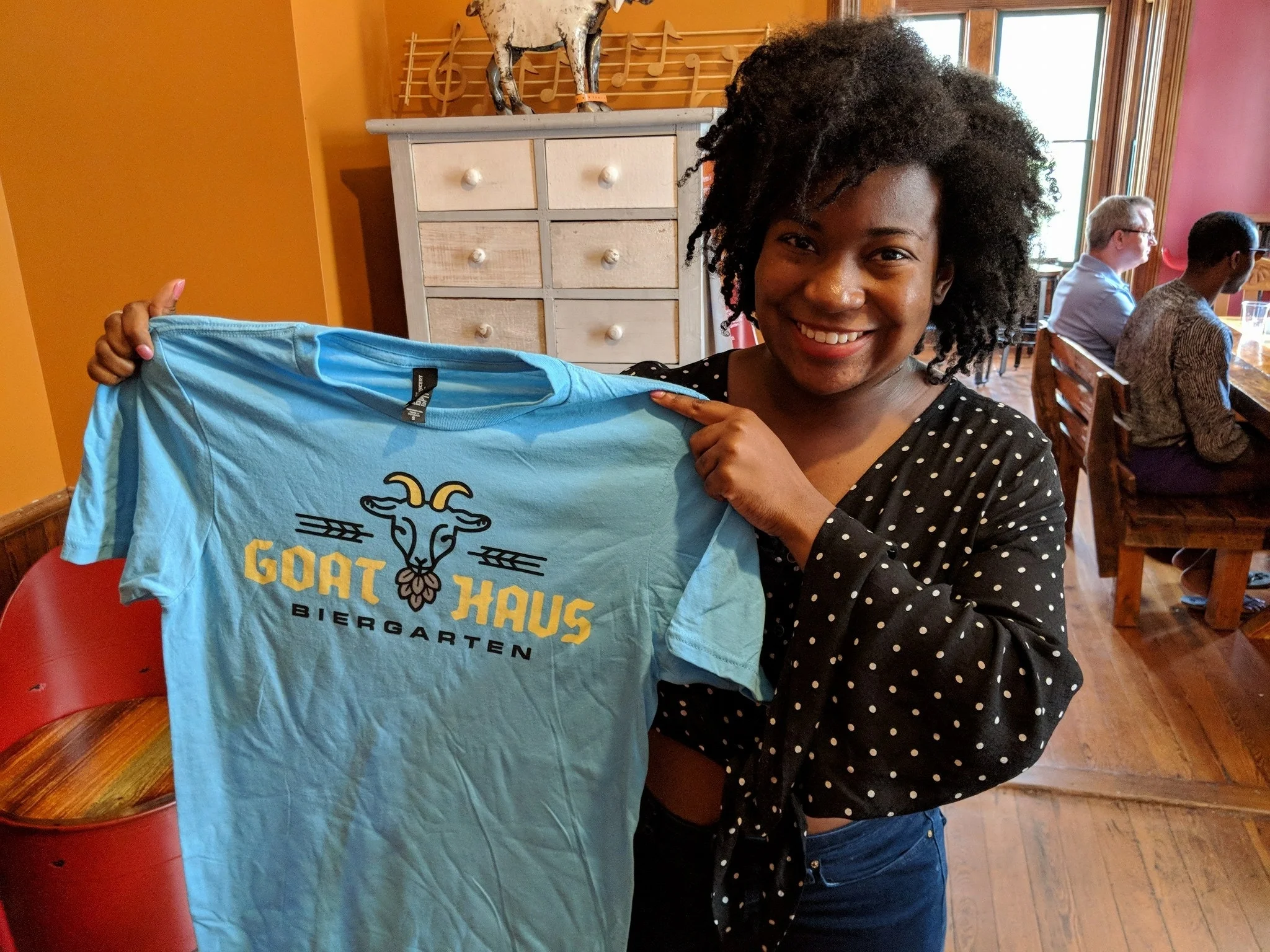 Goat Haus Biergarten