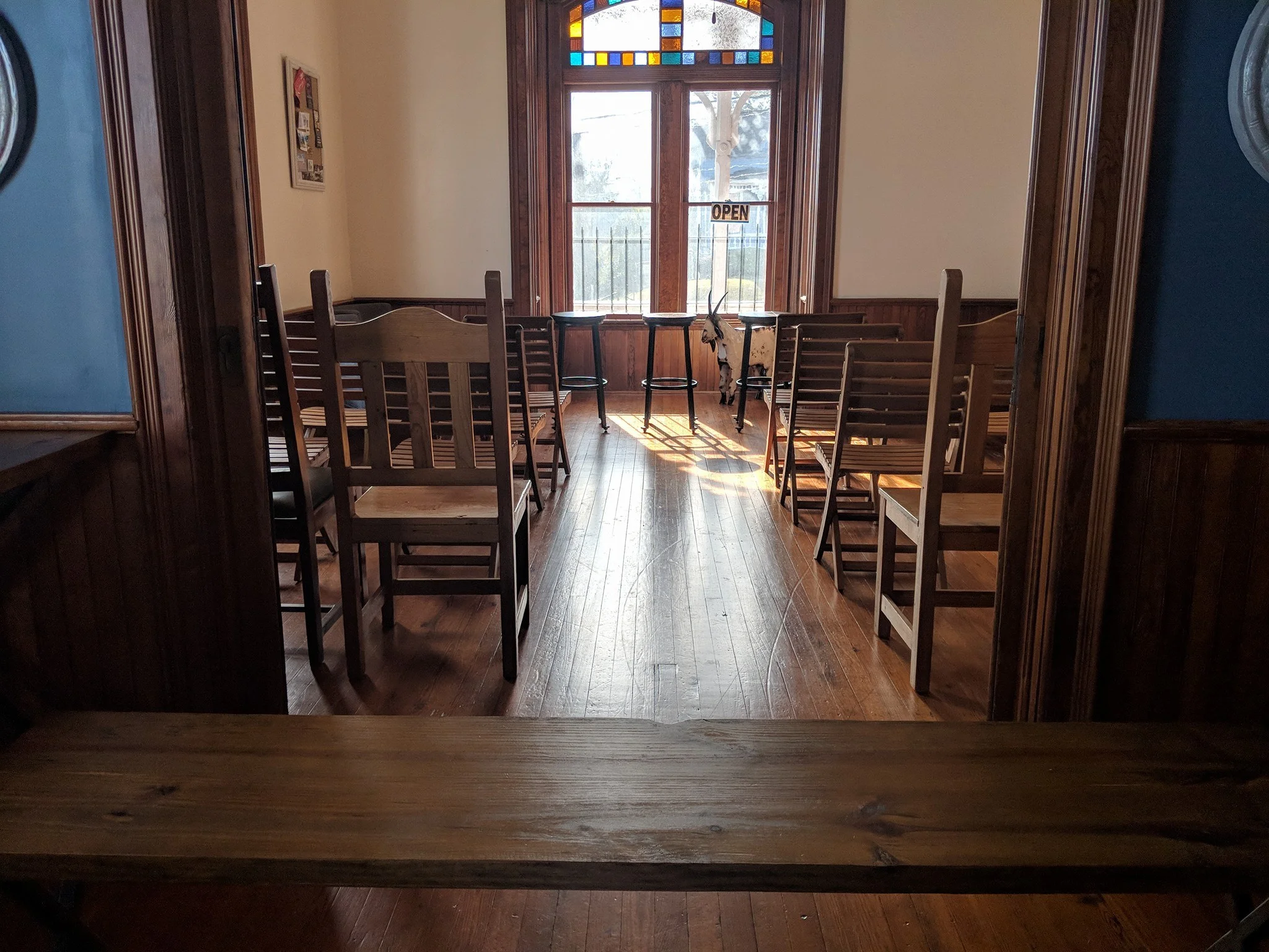 Goat Haus Biergarten