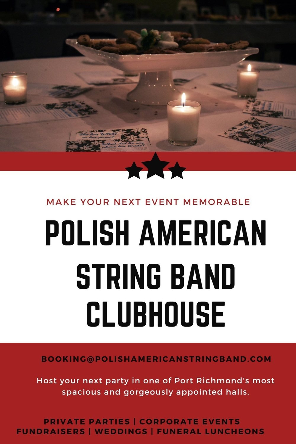 Hall — Polish American String Band