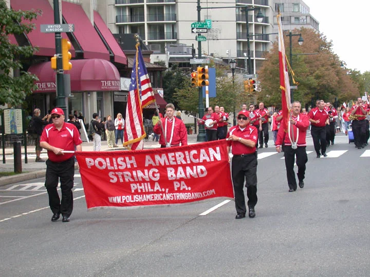 Booking — Polish American String Band