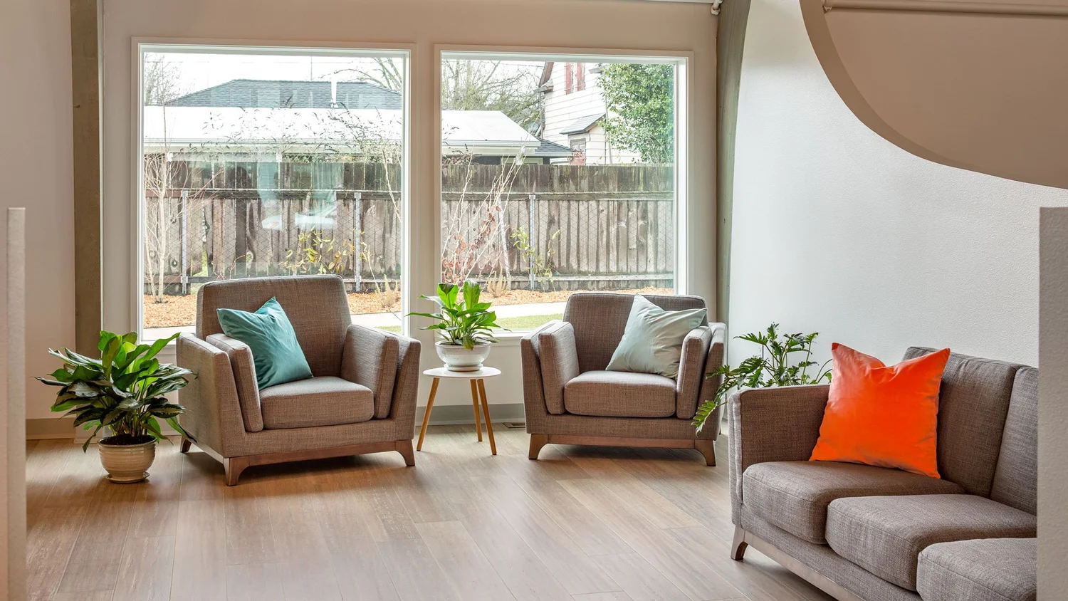 PHFS Family Village Shelter — CARLETON HART ARCHITECTURE