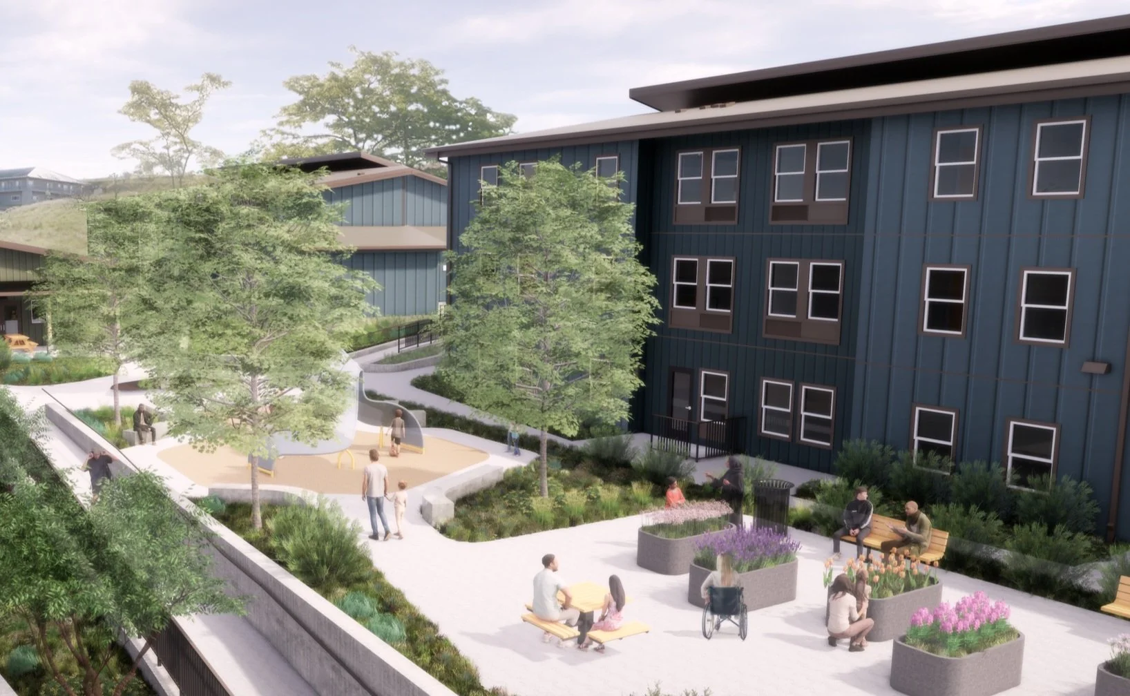 On the Boards — CARLETON HART ARCHITECTURE