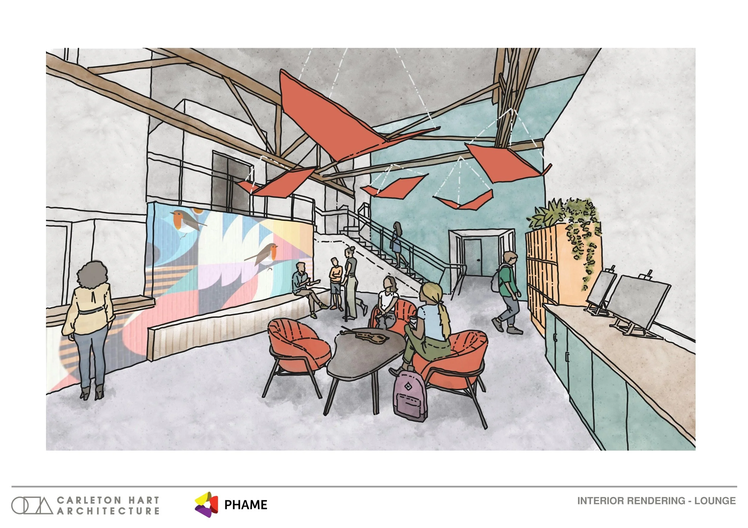 PHAME Arts Academy at the Robin — CARLETON HART ARCHITECTURE