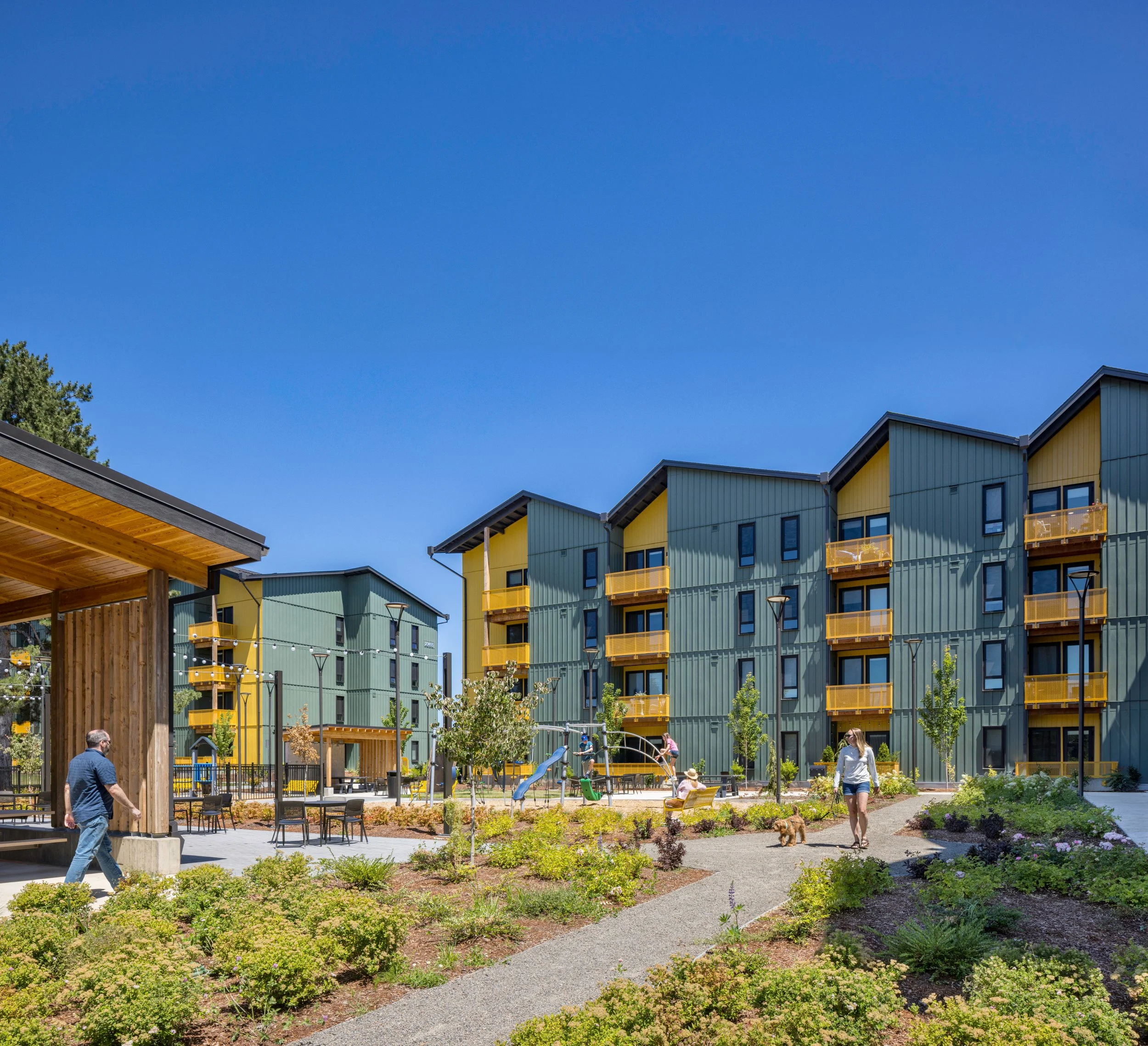 Plambeck Gardens — CARLETON HART ARCHITECTURE