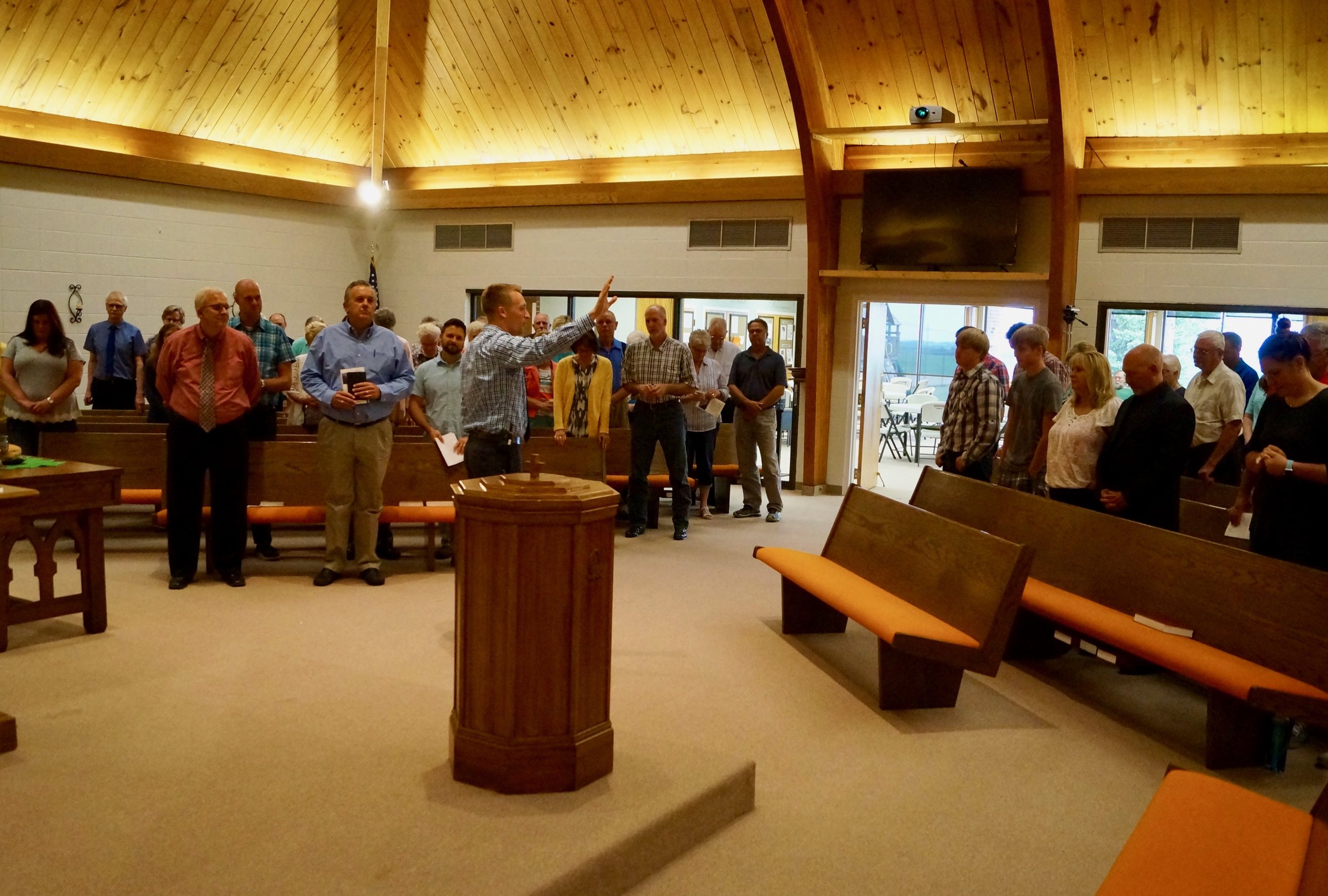Sunday Mornings — Pella Church