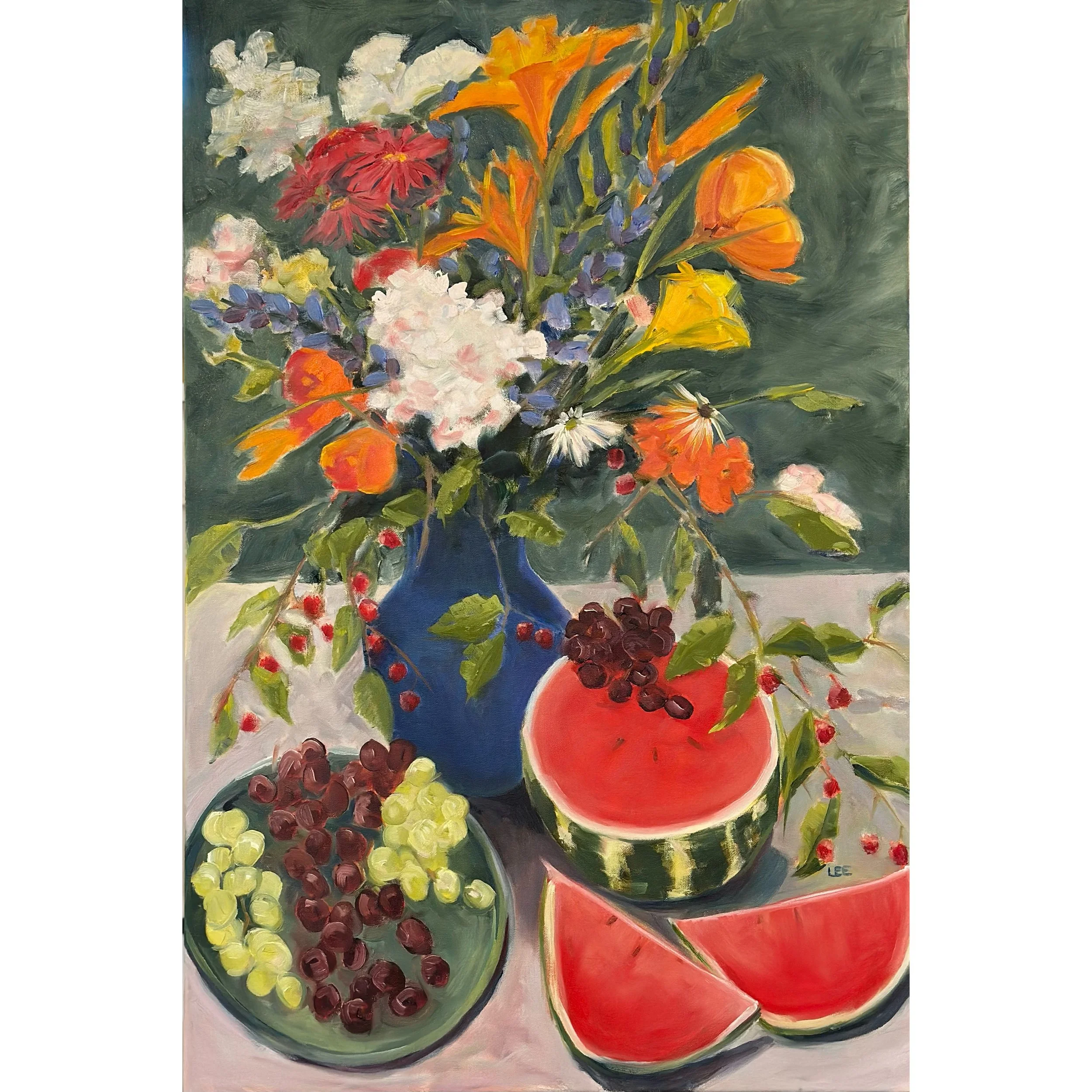 Original Paintings For Sale Online | Sarah G Lee Maine Paintings ...