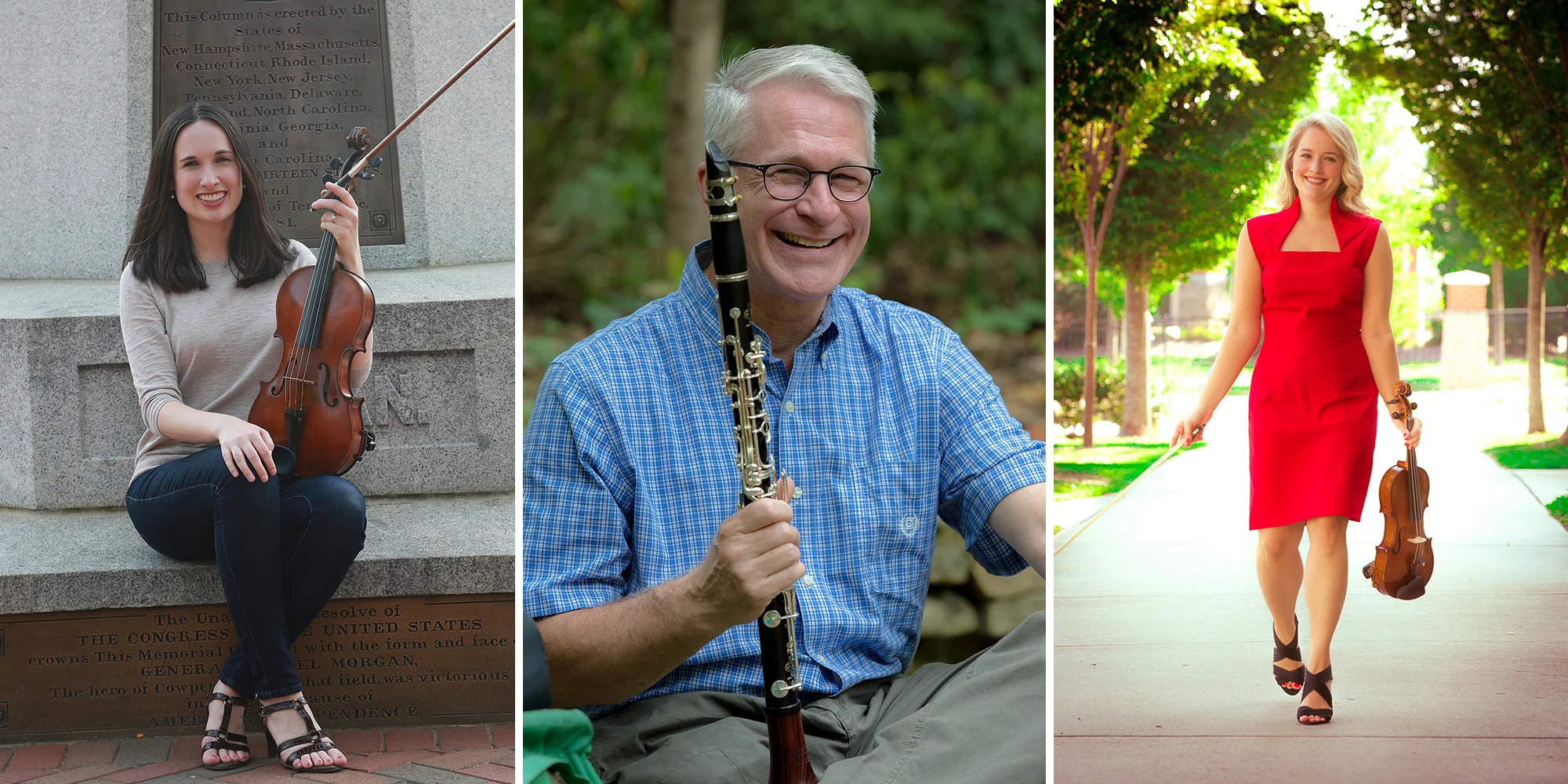 Our Musicians — Spartanburg Philharmonic