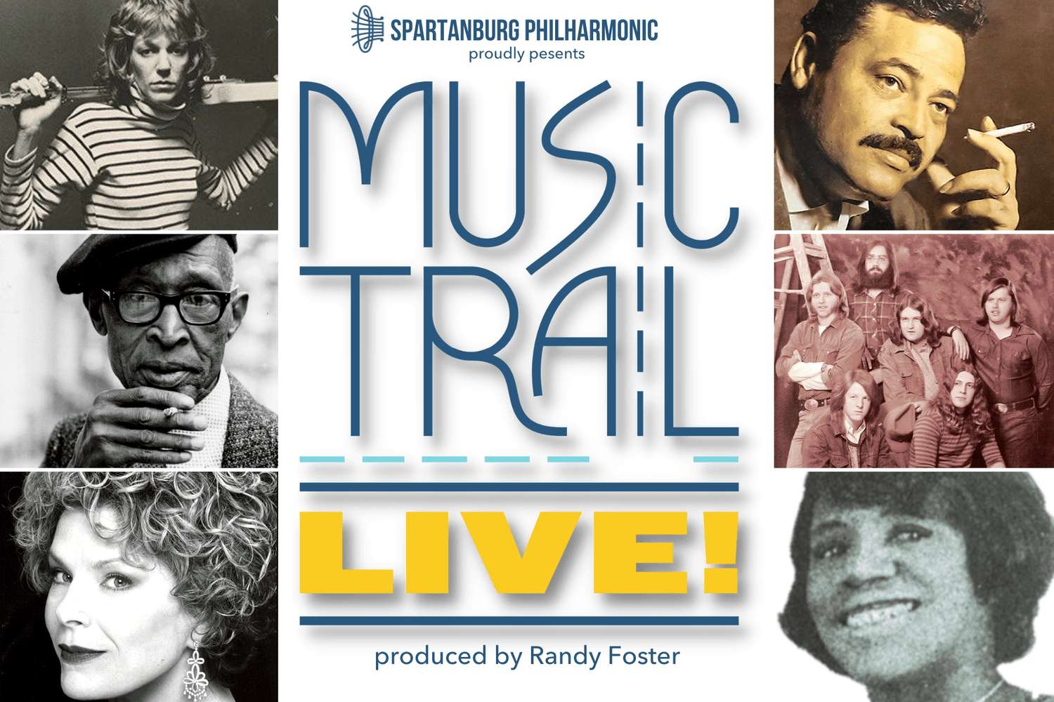 “Music Trail Live!” Concert to Celebrate Spartanburg’s Music History ...