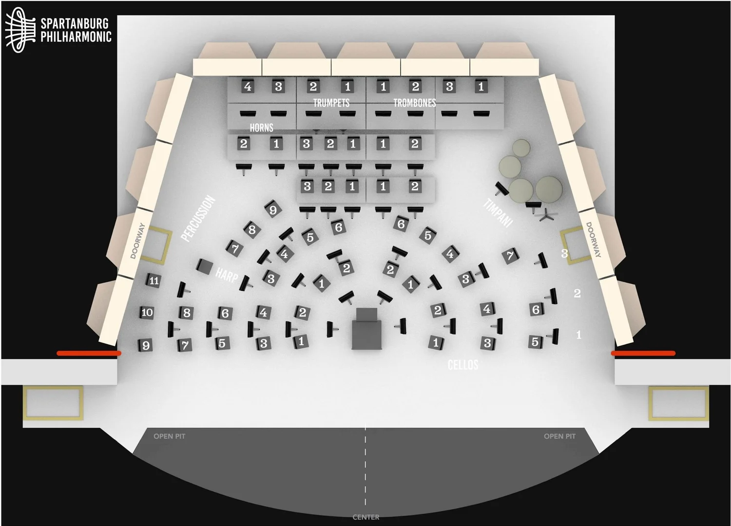 Symphony 101: Instruments Of The Orchestra — Spartanburg Philharmonic