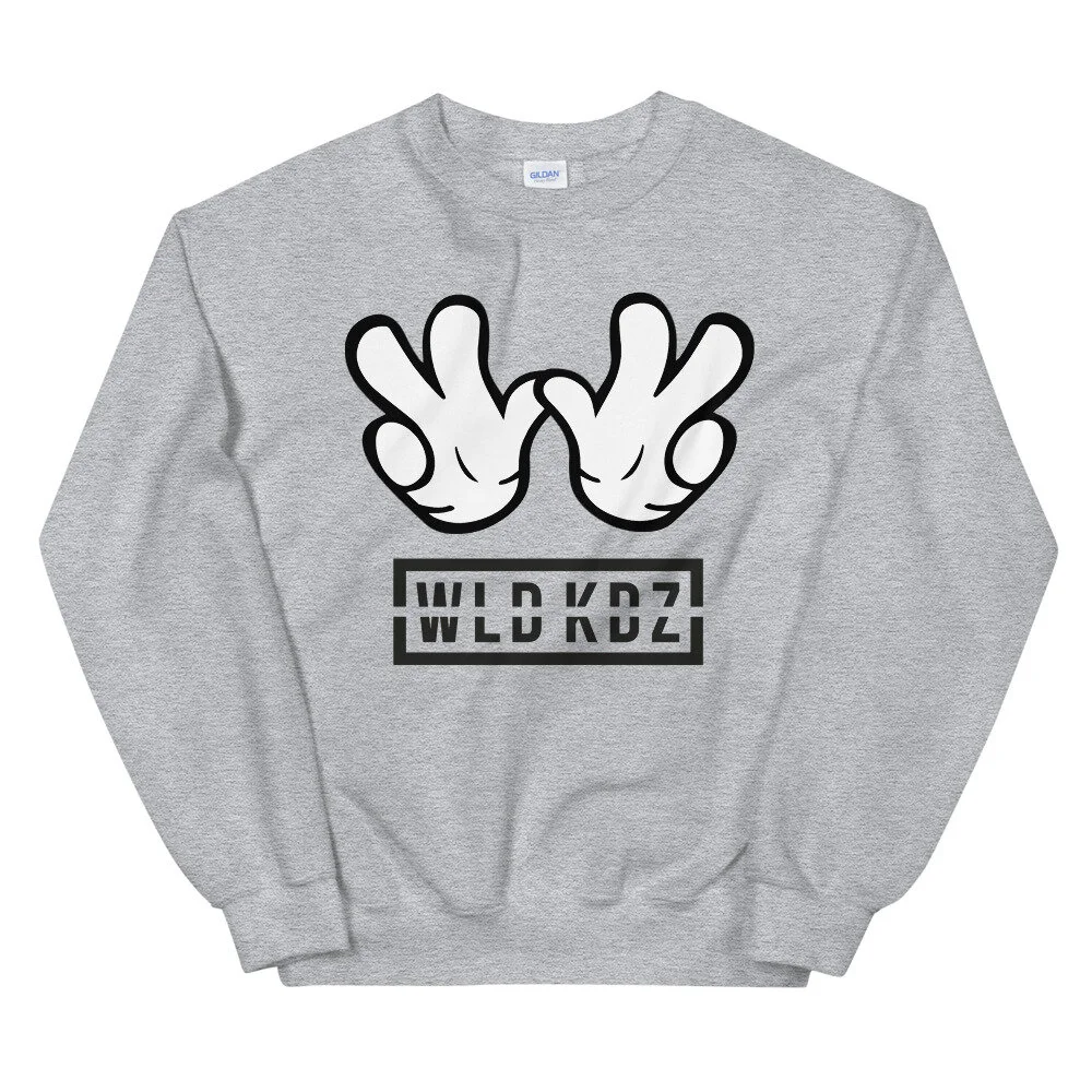 Mickey Mouse Hands Jumper