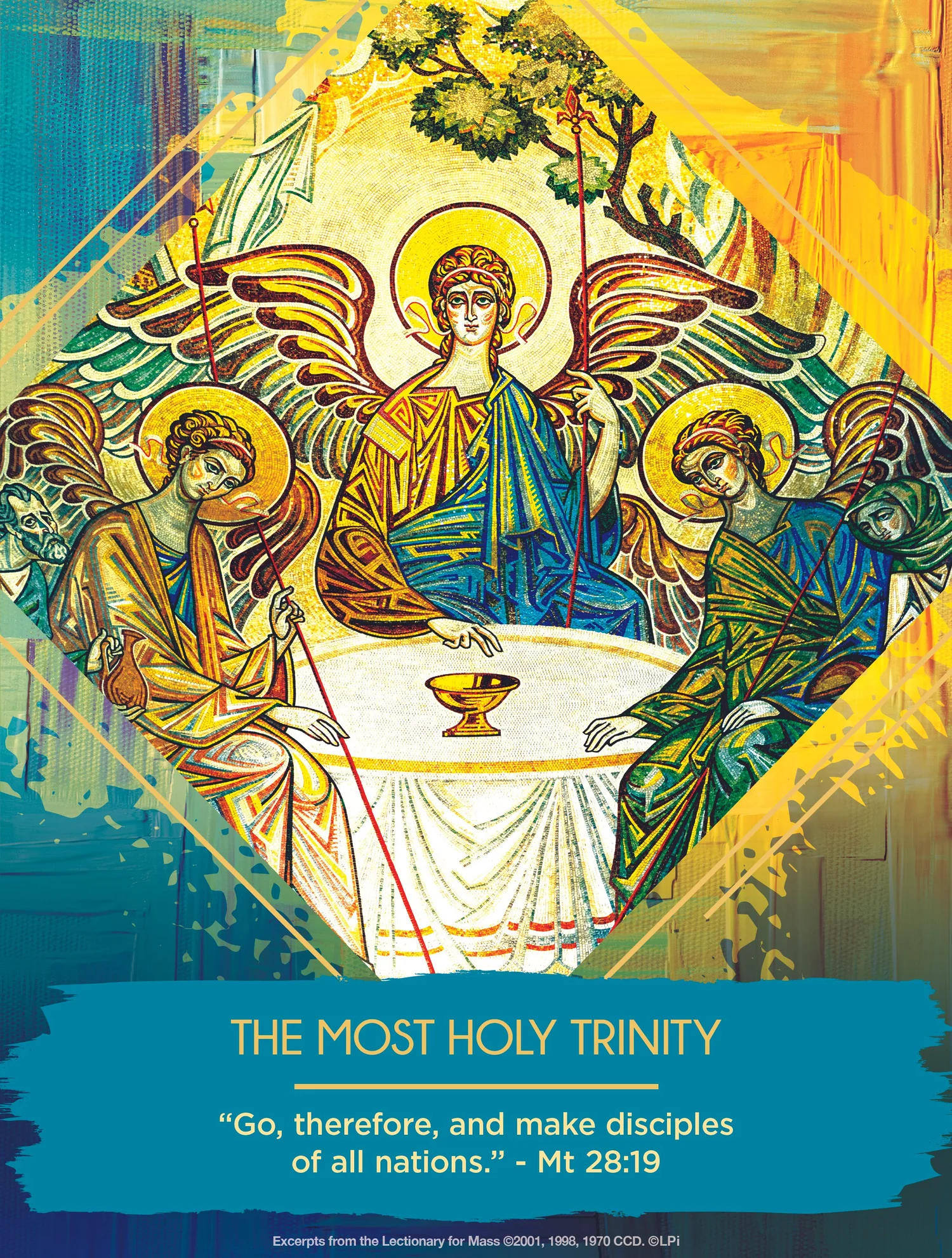 May 26, 2024 The Most Holy Trinity — St. Nicholas Catholic Parish