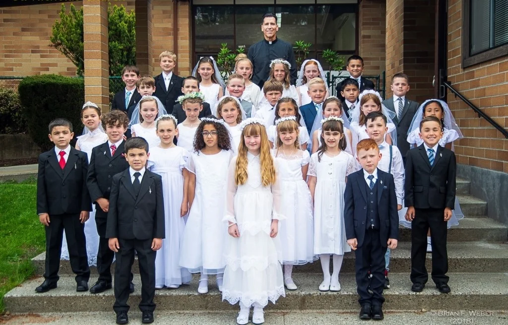 First Communion — St. Nicholas Catholic Parish