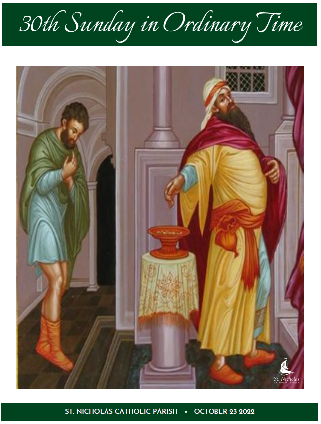 Bulletin — St. Nicholas Catholic Parish