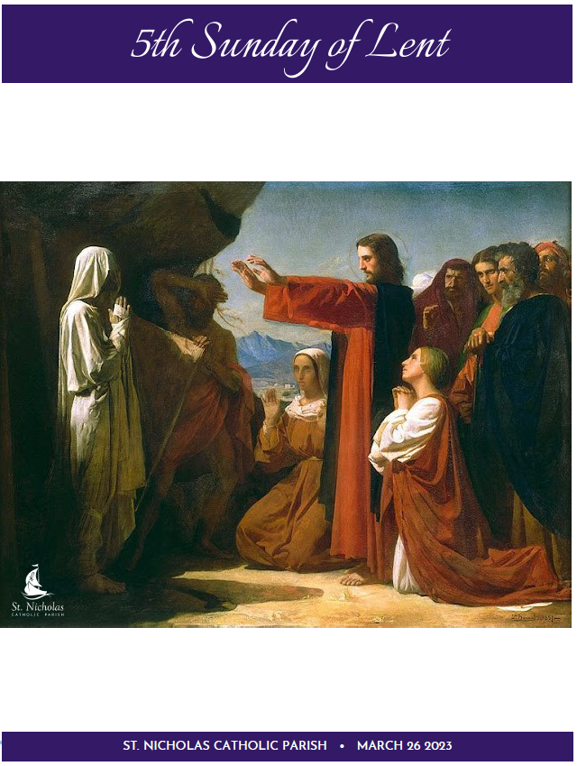 Bulletin — St. Nicholas Catholic Parish