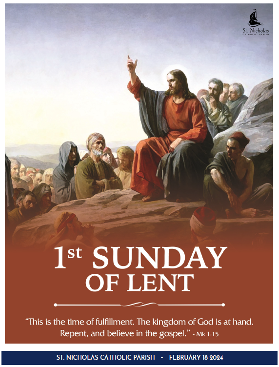 Bulletin — St. Nicholas Catholic Parish