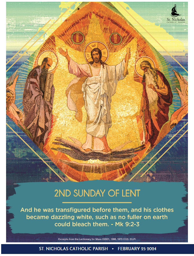 Bulletin — St. Nicholas Catholic Parish