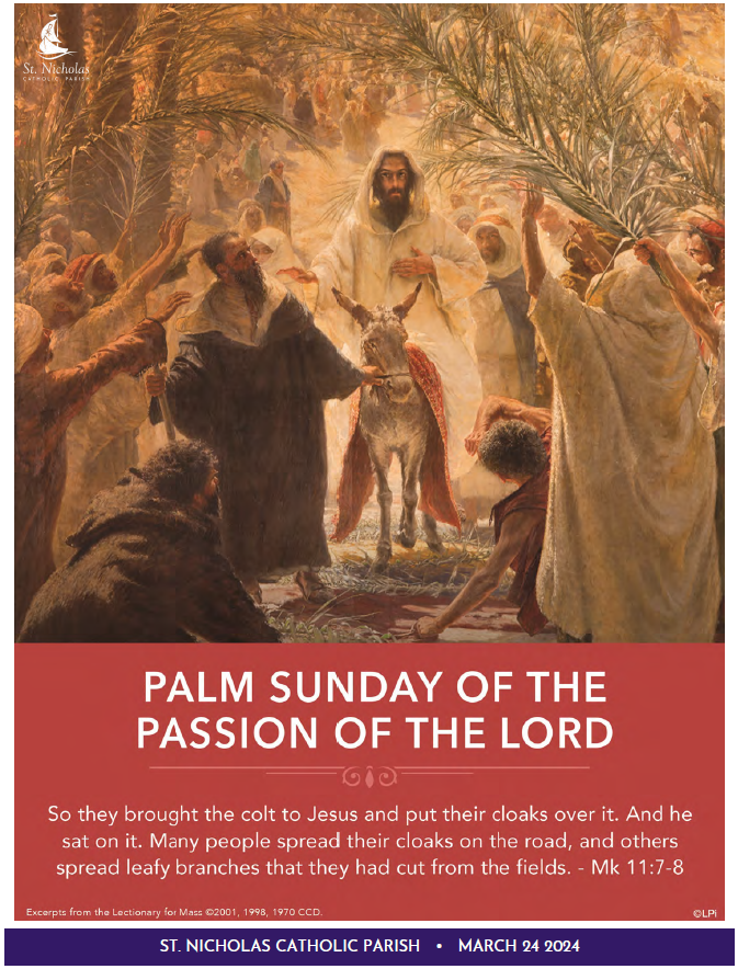 Bulletin — St. Nicholas Catholic Parish