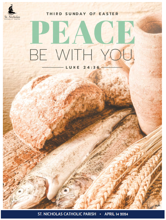 Bulletin — St. Nicholas Catholic Parish