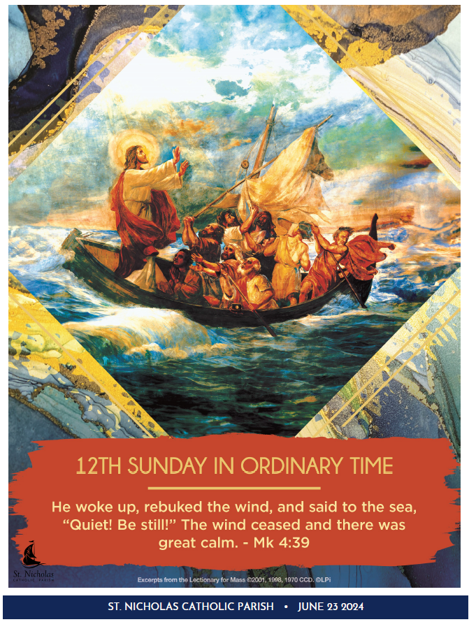 Bulletin — St. Nicholas Catholic Parish