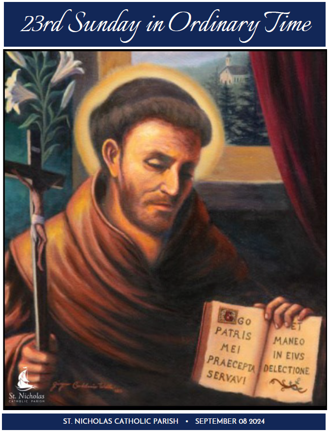 Bulletin — St. Nicholas Catholic Parish